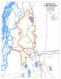 More accurate mapping reduces size of Sockeye Fire – Alaska Wildland ...