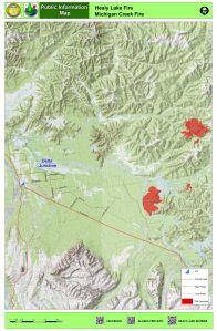 Healy Lake Fire and Michigan Creek Fire update, July 6 – Alaska ...