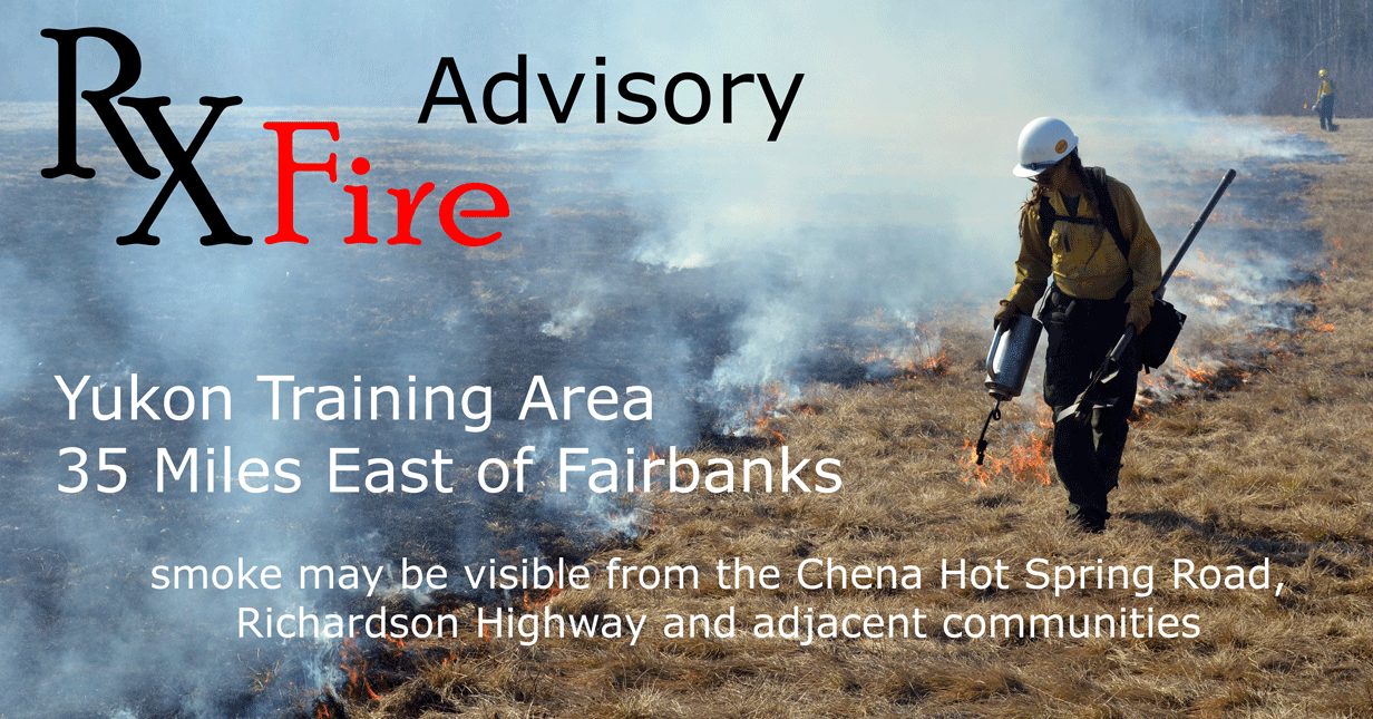 BLM AFS and U.S. Army Alaska to Conduct Prescribed Burn in Stuart Creek ...