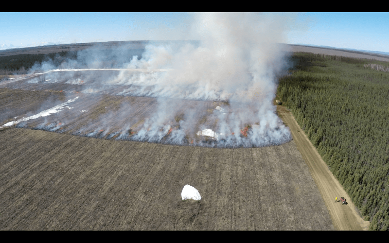 State to conduct annual prescribed burns on Delta Junction Bison Range ...