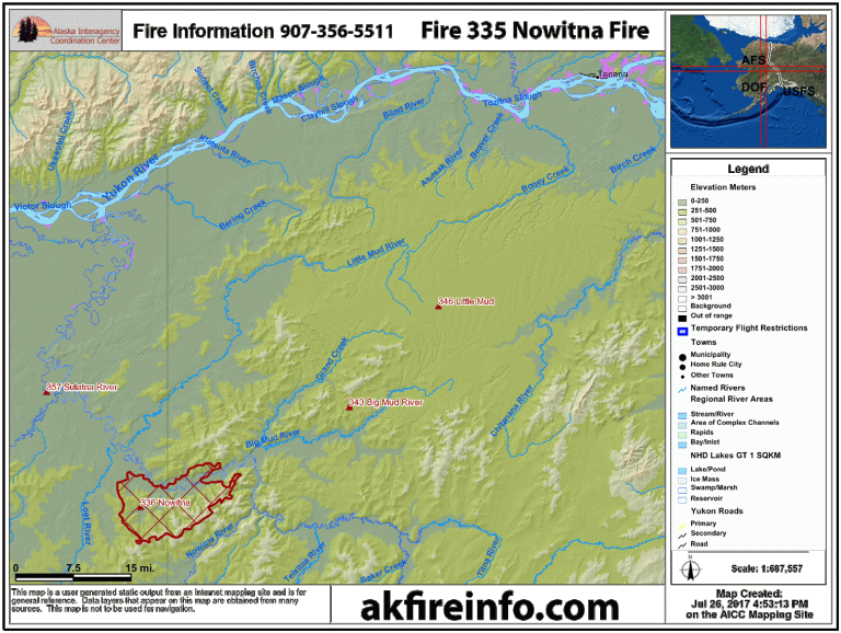 Smokejumpers continue to protect cabin from Nowitna Fire – Alaska ...