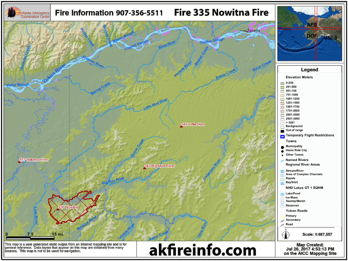 Smokejumpers continue to protect cabin from Nowitna Fire – Alaska ...