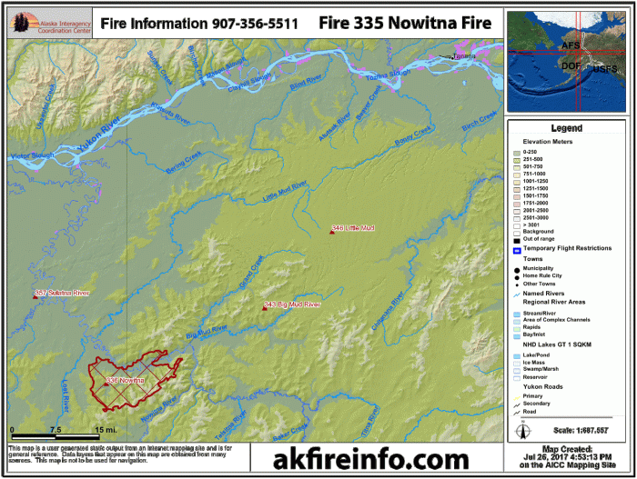 Smokejumpers continue to protect cabin from Nowitna Fire – Alaska ...