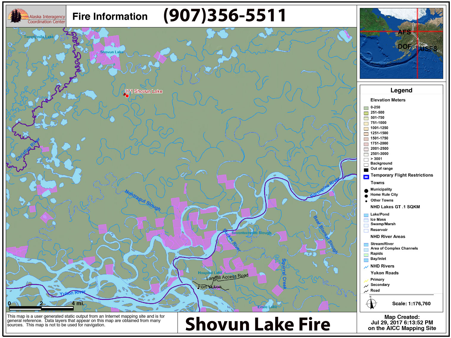 Smokejumpers, aircraft work on new fire north of Fort Yukon – Alaska ...