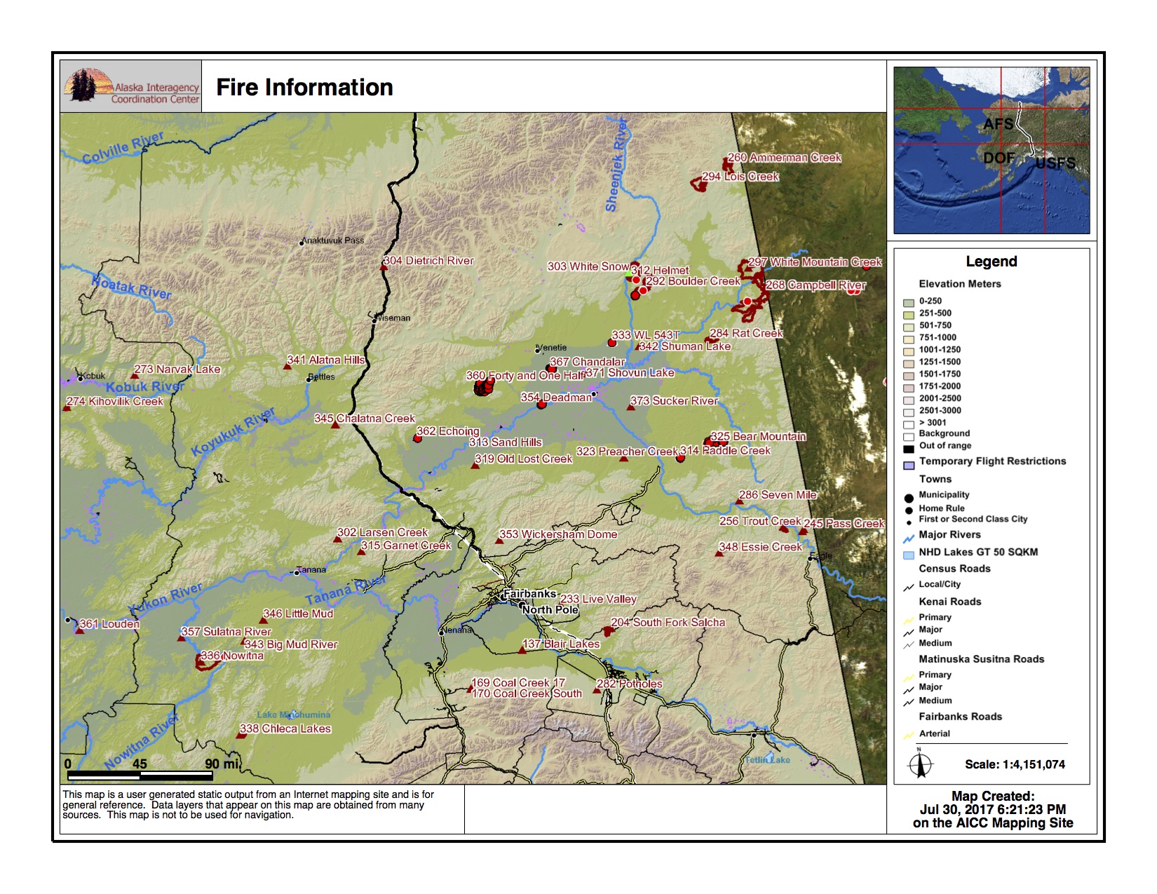 Smokejumpers, water-scooping aircraft successfully contain fire north ...
