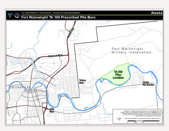 BLM AFS, USARAK to Burn Debris Piles on Fort Wainwright – Alaska ...