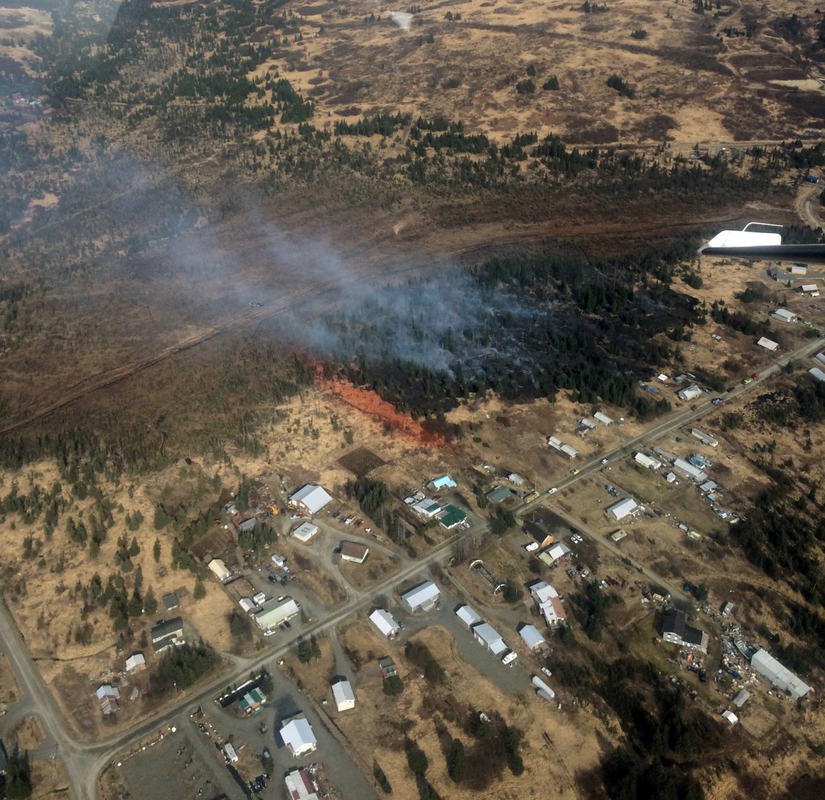 Aggressive initial attack calms wildfire near Nikolaevsk on Kenai ...