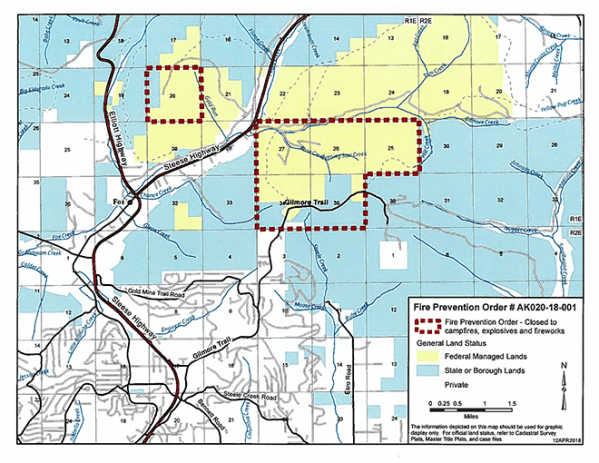 BLM Issues Fire Prohibition for Federal Lands near Steese Highway NOAA ...