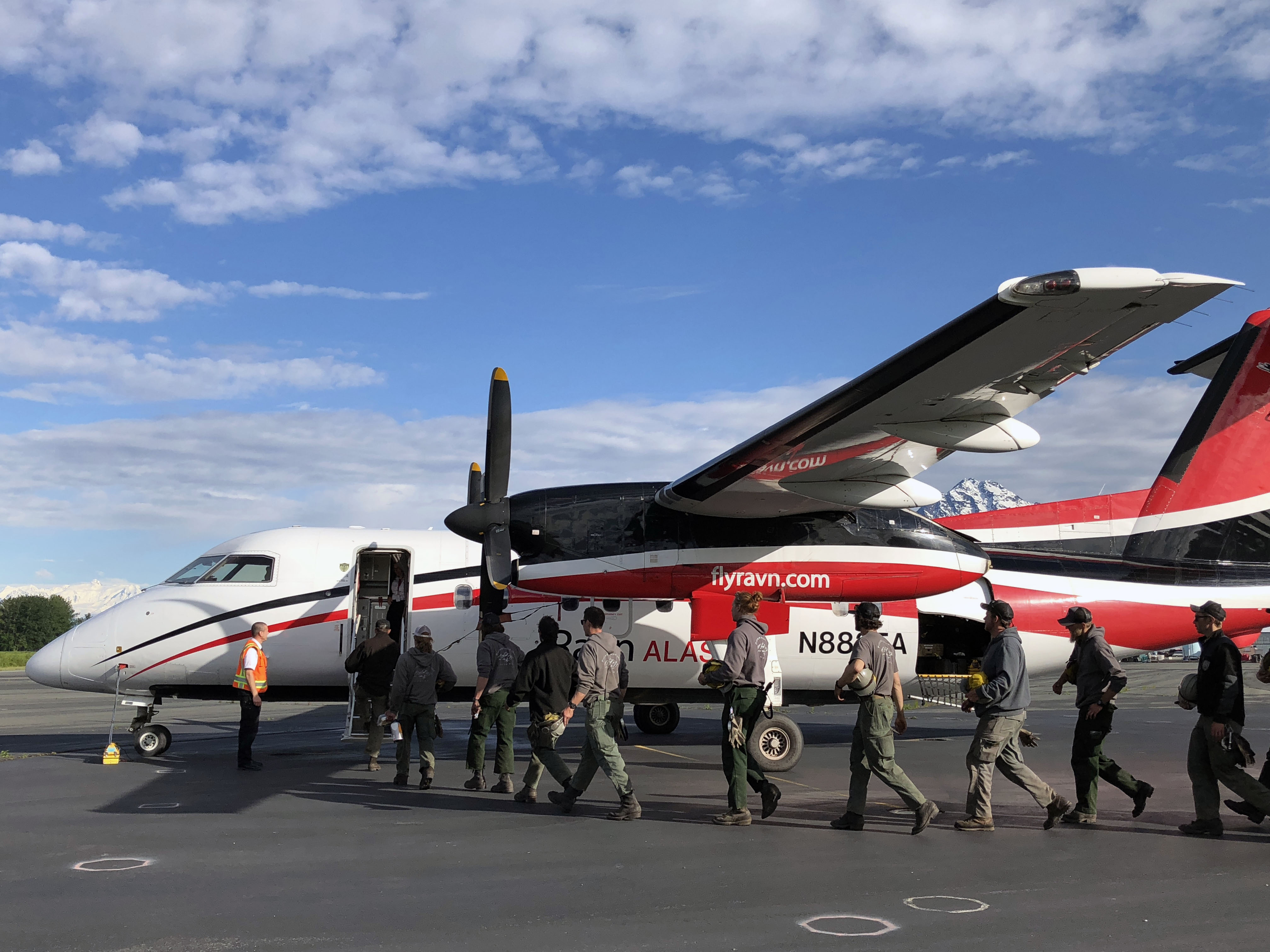 More lightning means more wildfires in western, southwestern Alaska ...