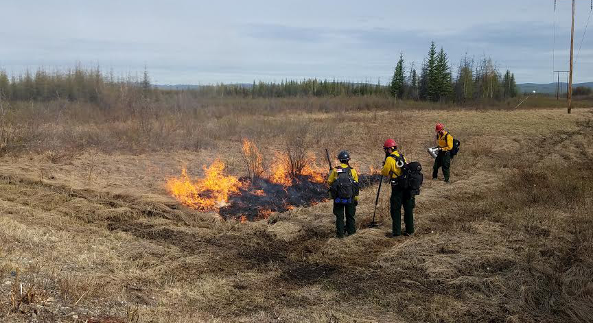 BLM AFS, USARAK wrap up successful Prescribed Fire Projects – Alaska ...