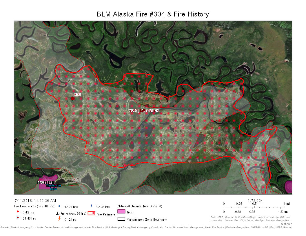 Crews continue containment of Yukon Flats fires – Alaska Wildland Fire ...