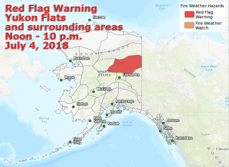 Firefighters continue to work on Yukon Flats fires – Alaska Wildland ...