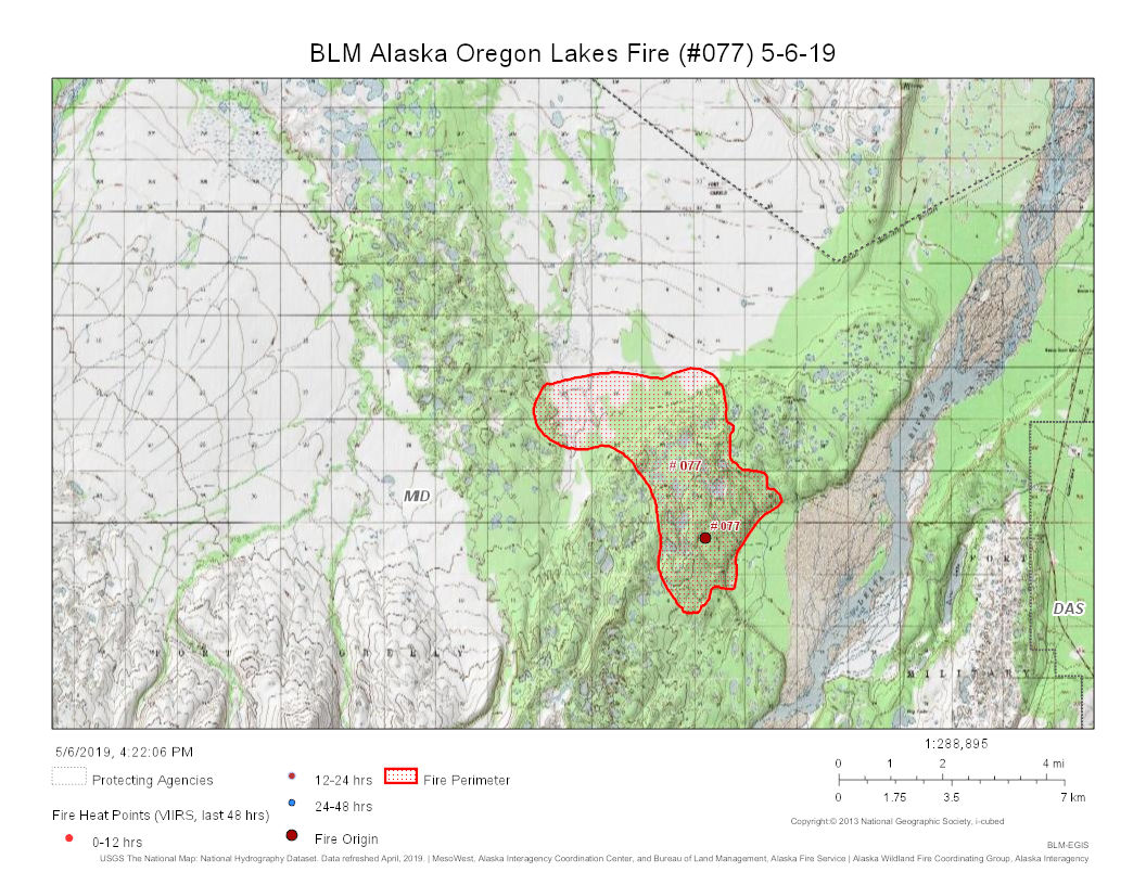 Red flag warning issued for Tuesday as Alaska Type 2 IMT assumes ...