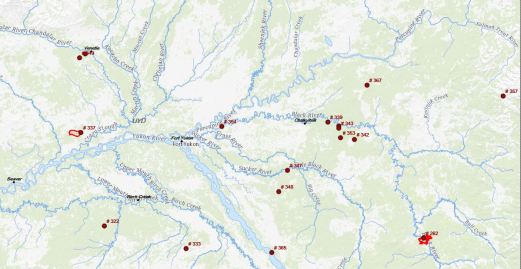 Firefighters working on fires in BLM AFS Upper Yukon, Tanana Zones ...