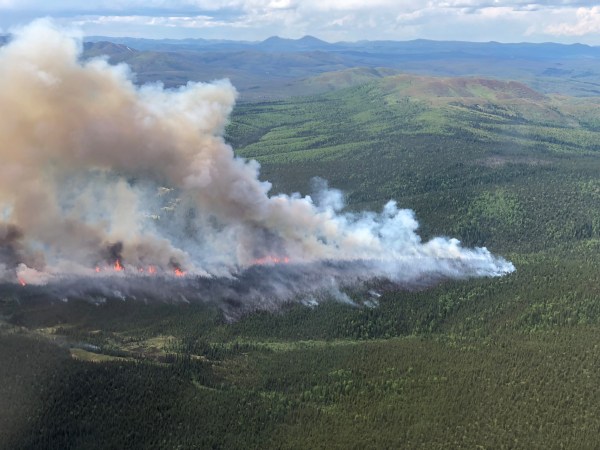 Lightning sparks multiple new wildfires in Southwest Alaska – Alaska ...