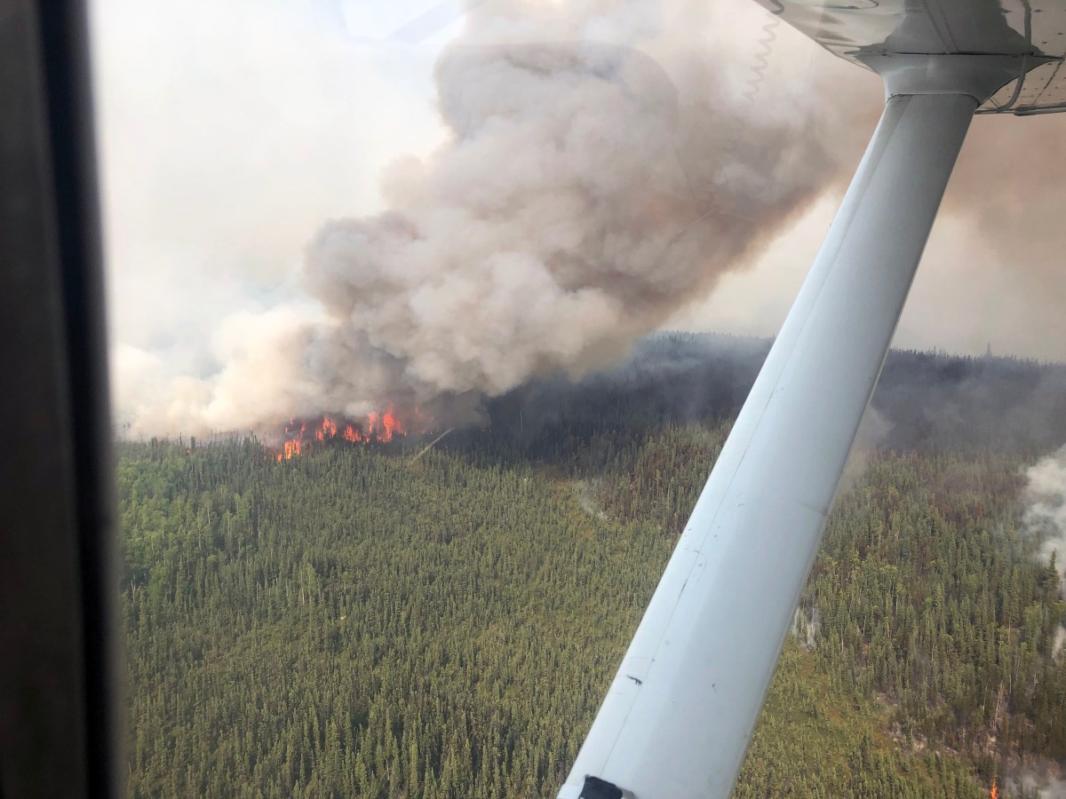 Boundary River and McArthur Creek fires near Tok still growing – Alaska ...