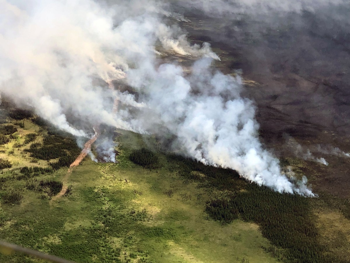 Swan Lake Fire doubles in size to almost 7,000 acres – Alaska Wildland ...