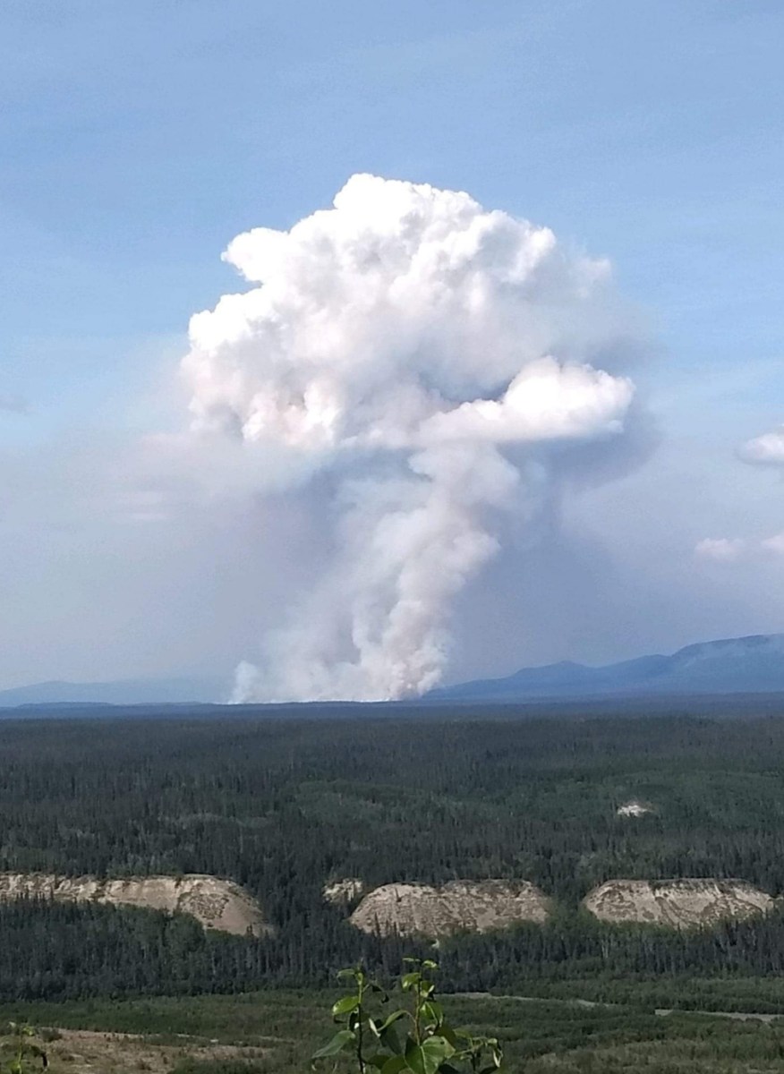 Monitored Fires in Wrangell-St. Elias – Alaska Wildland Fire Information