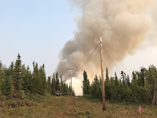 Shovel Creek Fire 8am Update: Heavy Smoke Slows Burn Operation Progress ...