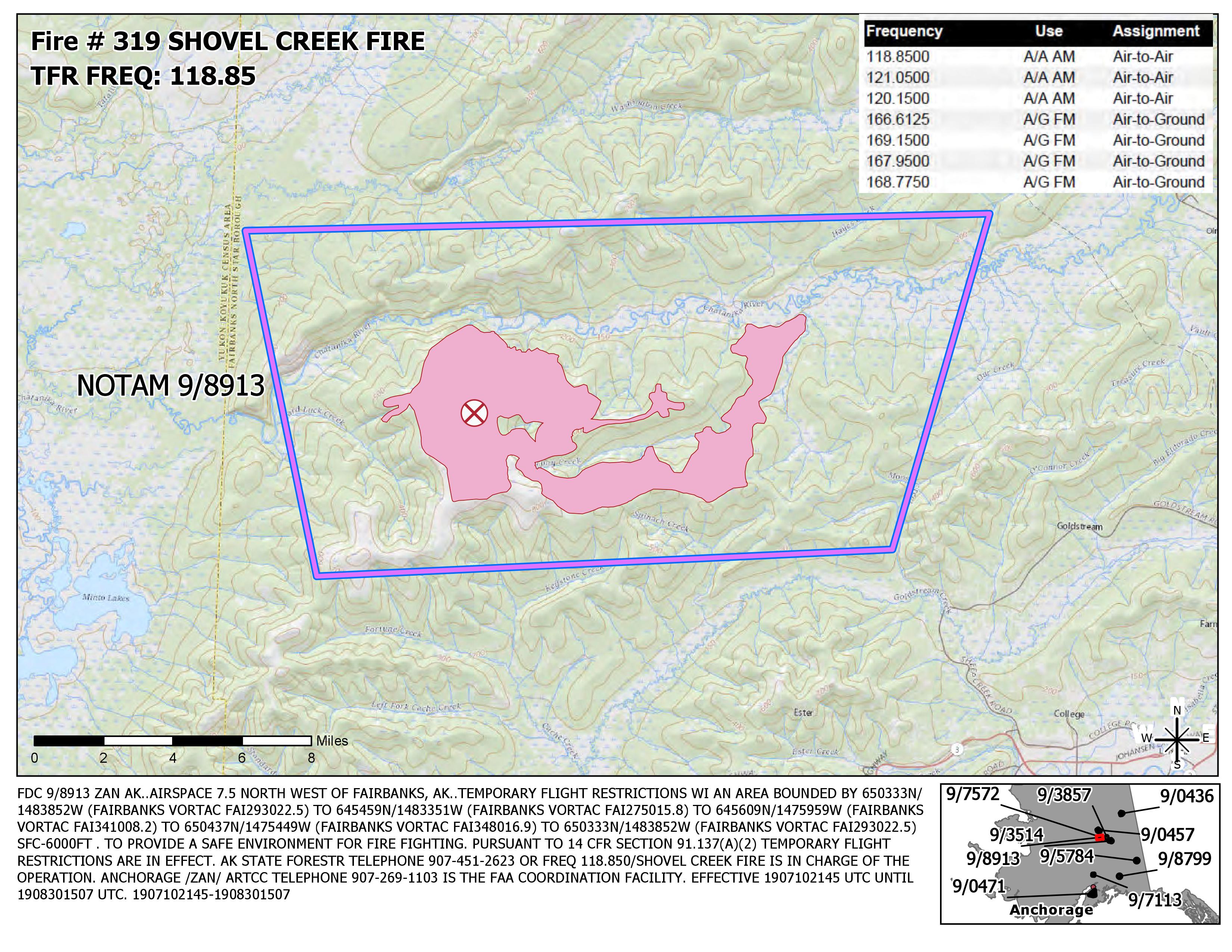 TFRs: Keeping the airspace safe for firefighting – Alaska Wildland Fire ...