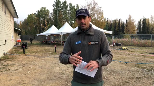 Live – McKinley Fire Morning “Break it Down” From the Fire Camp at ...