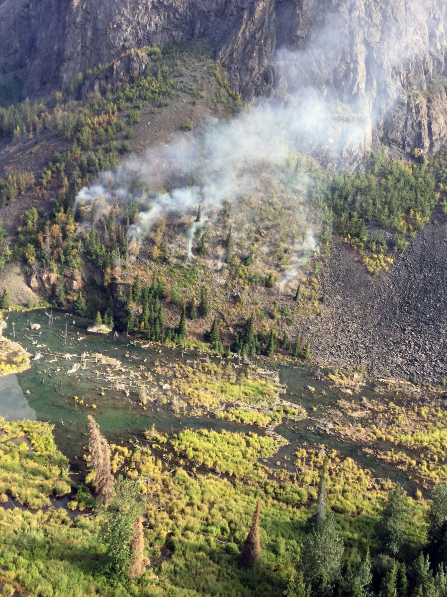 Crow Pass Fire perks up with warm weather; Steeple Fire put to bed ...