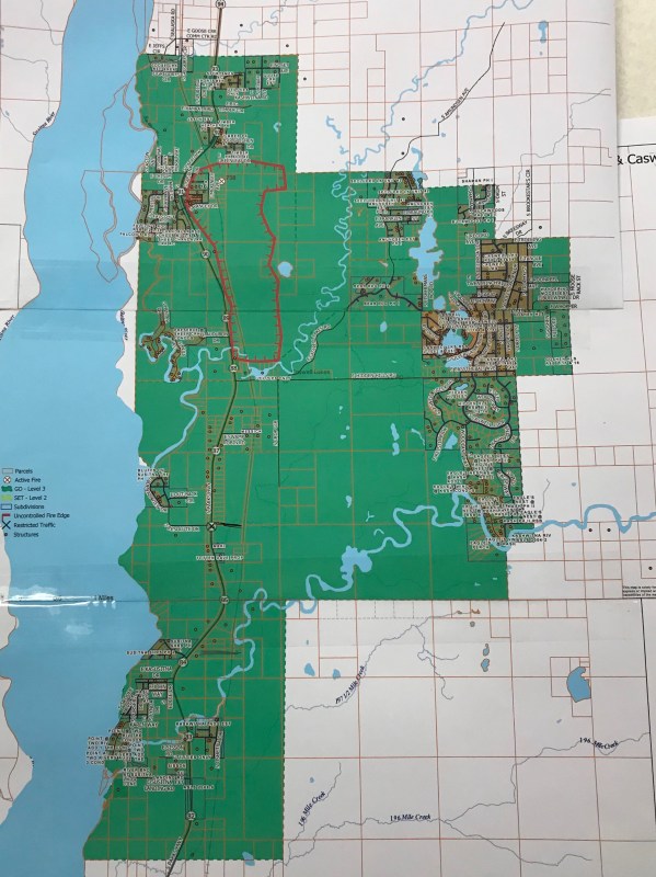 McKinley Fire burns at least 50 structures; Parks Highway remains ...