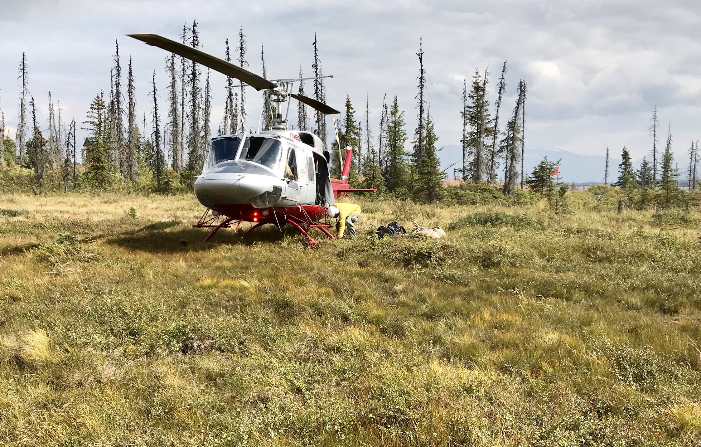Caribou Lake Fire Update – August 26, 2019 – Alaska Wildland Fire ...