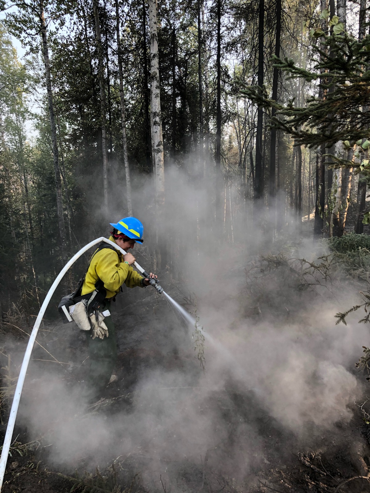 McKinley Fire August 21 Update with Video Update by Operations Chief ...