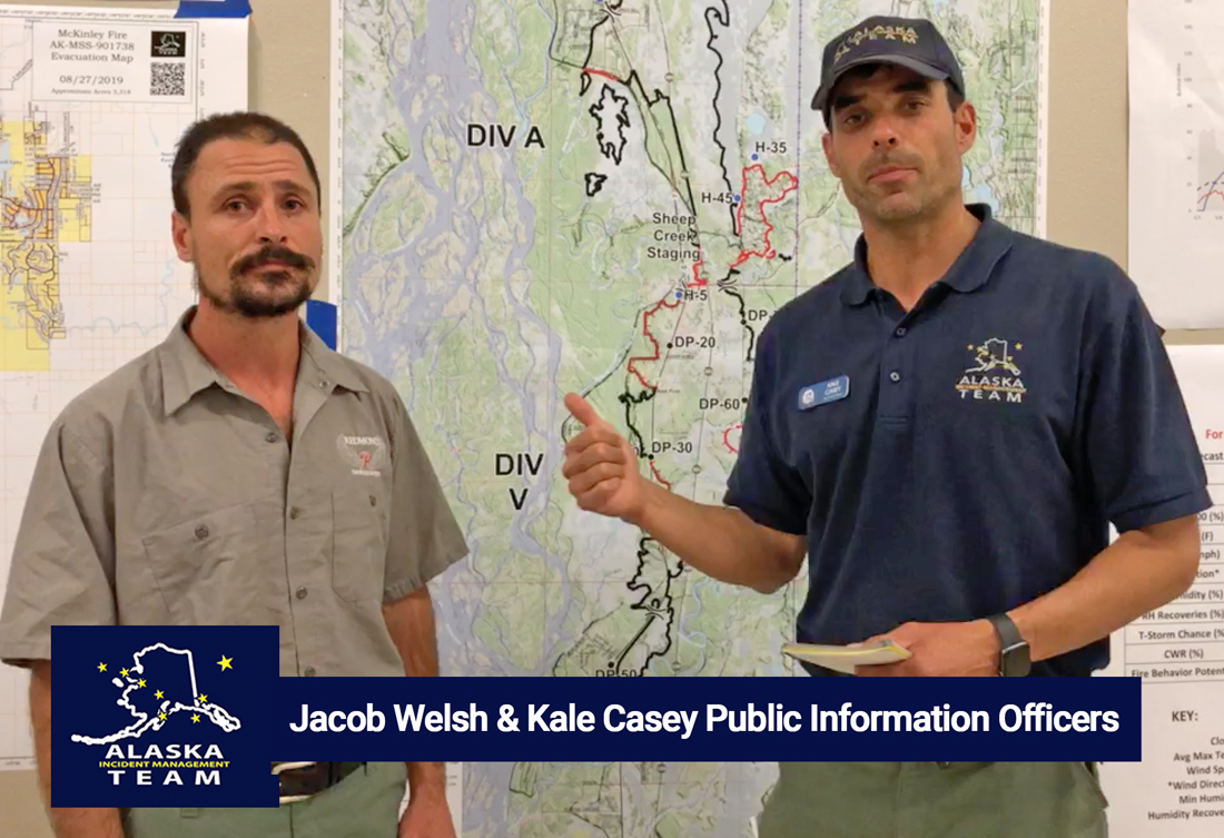 Live – McKinley Fire 10:45pm Evening Update: 70% Containment, 3,316 ...