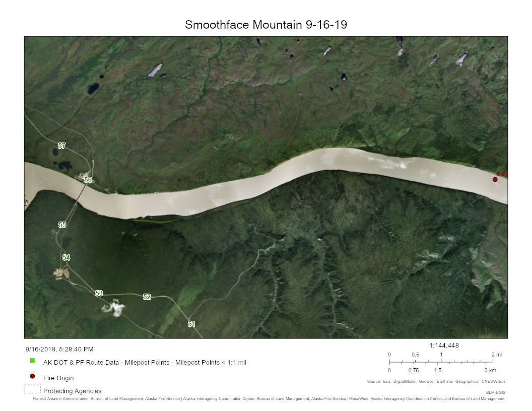 Chena Interagency Hotshot Crew – Alaska Wildland Fire Information