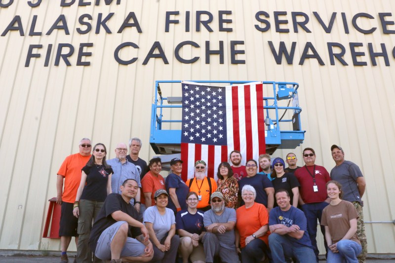 Fire season may end, but work continues for BLM AFS Cache – Alaska ...