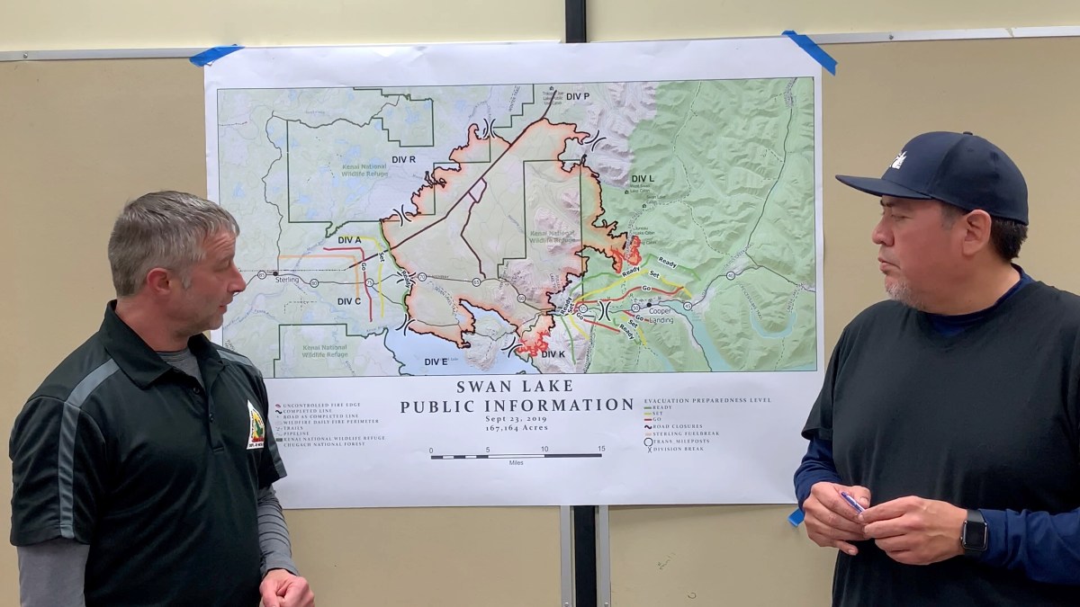 Alaska Type 3 IMT Assumes Command of the Swan Lake Fire – Alaska ...