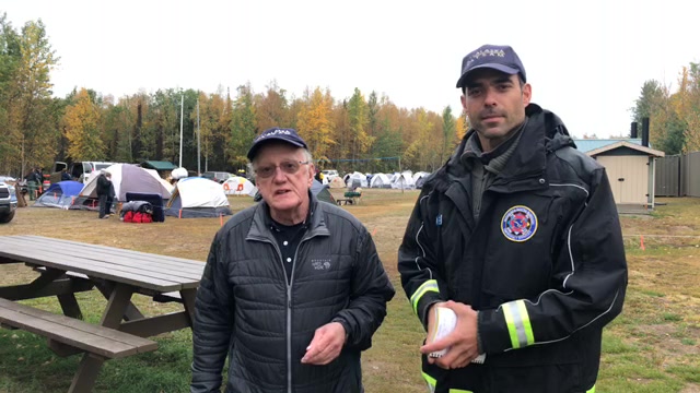 Live McKinley Fire Morning Update “Breaking it Down” From Camp Ladasa ...