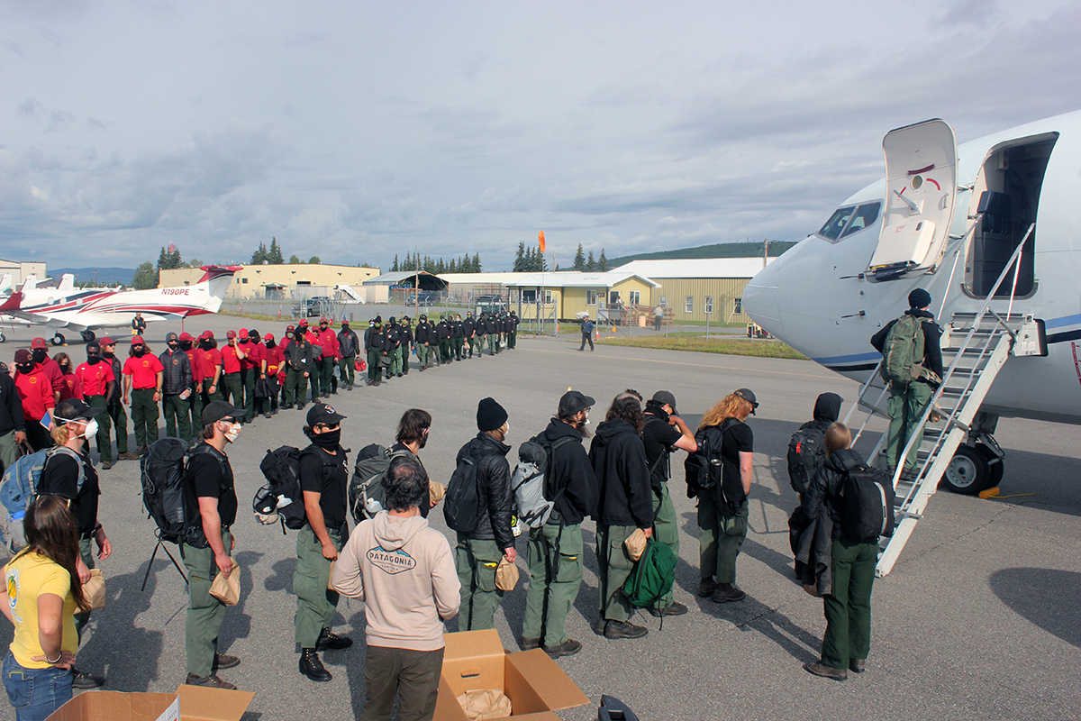 Chena Interagency Hotshot Crew – Alaska Wildland Fire Information