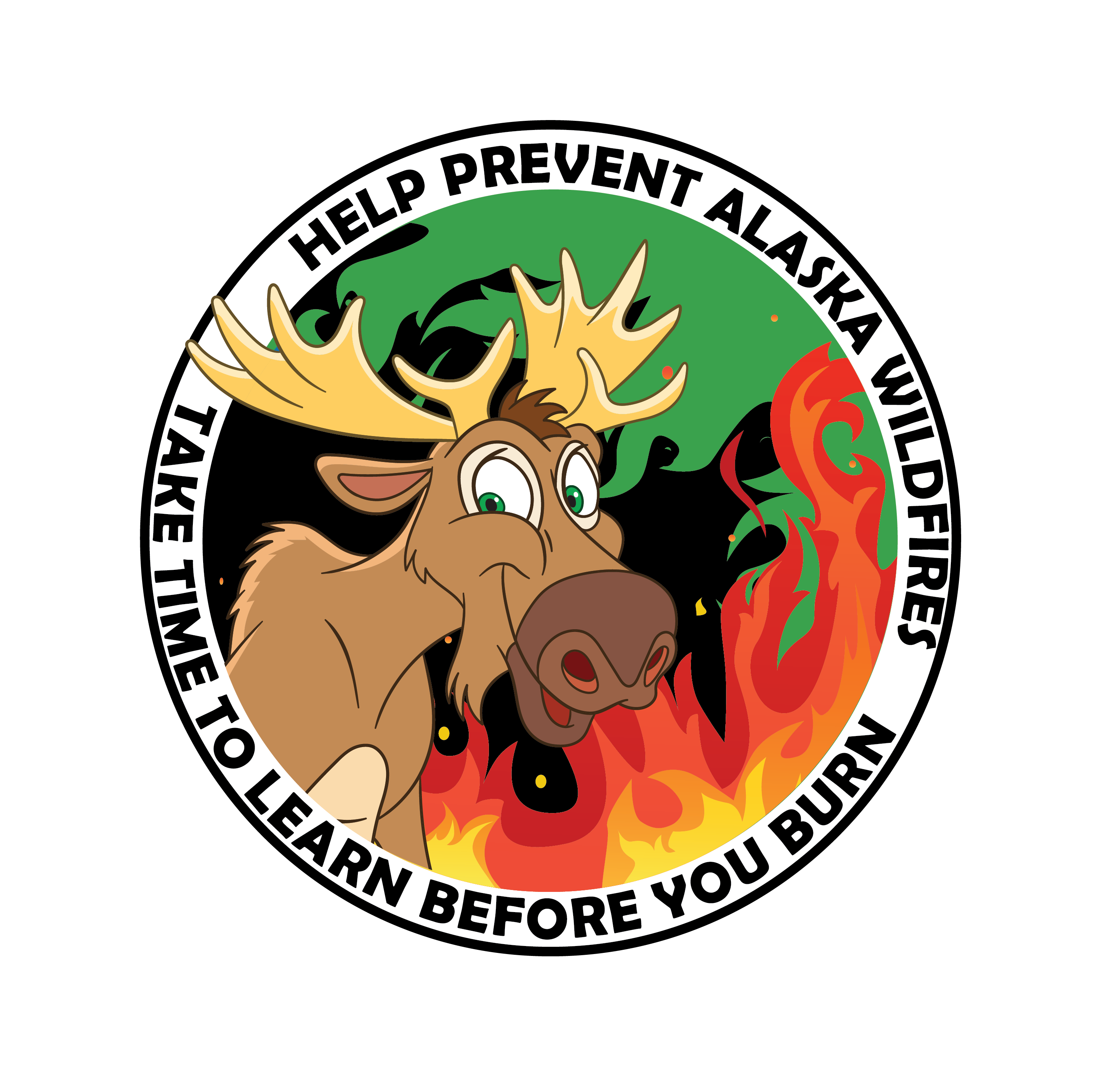 Spruce Moose is state forestry’s new wildfire prevention mascot ...