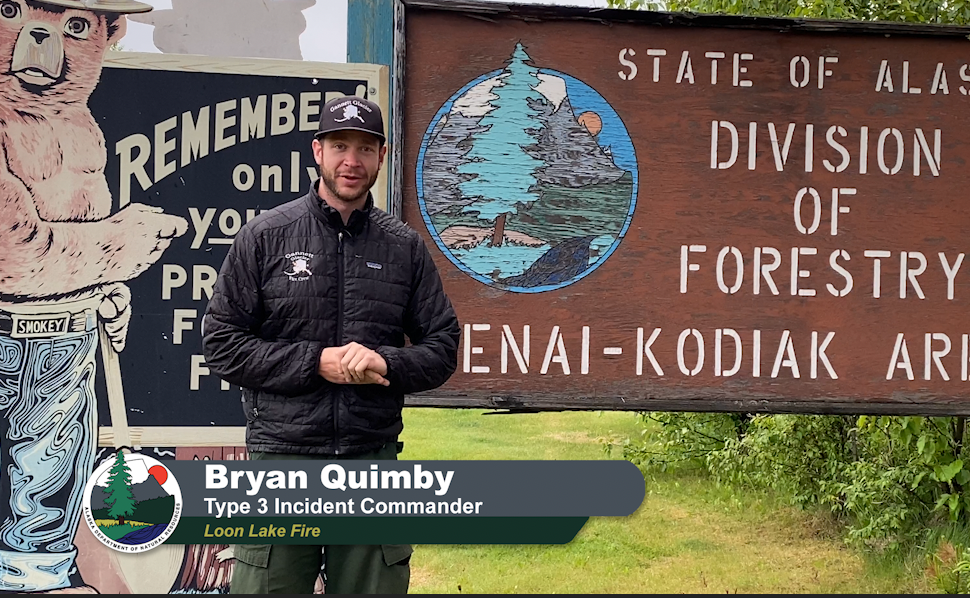 100% Containment reached on Loon Lake Fire – Transition to local Type 4 ...