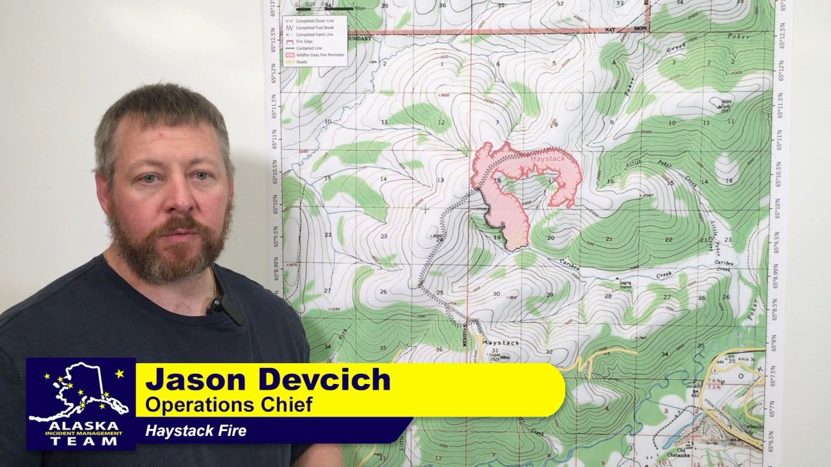 HaystackFire Operational Update for Sunday, June 20,2021 – Alaska ...