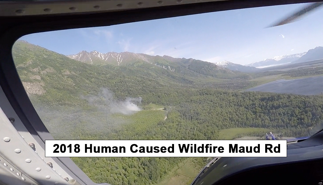 Prescribed Fire with DOF & Butte VFD at Maud Rd Shooting Range to ...