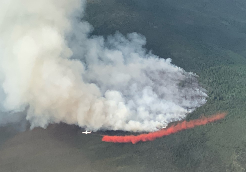 Retardant for Alaska wildland fires more beneficial than harmful ...