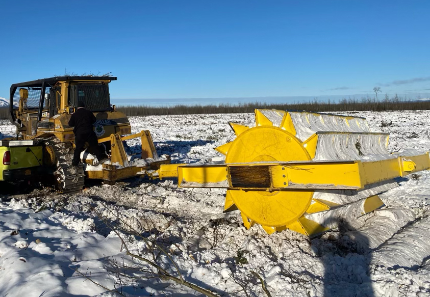 Special notice for Alaskan contractors with interest in fuel break ...