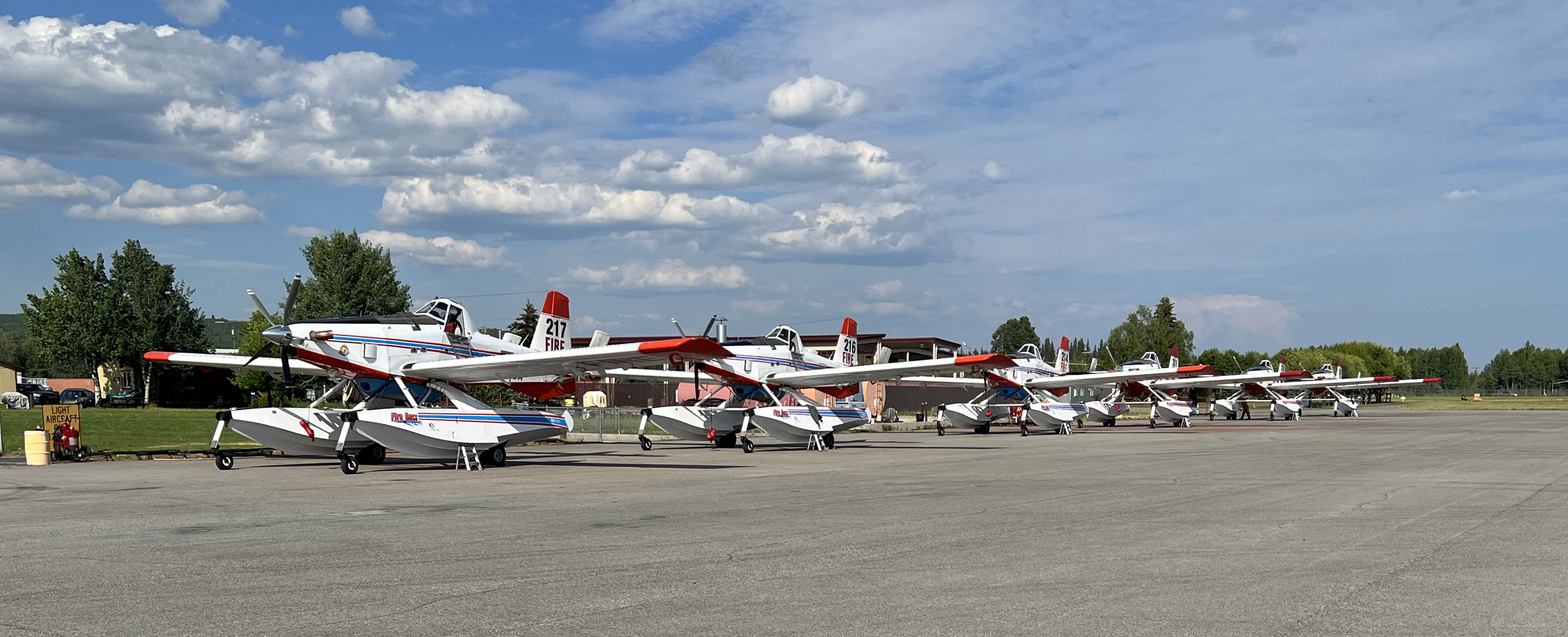 Lodging needed for flight crews – Alaska Wildland Fire Information