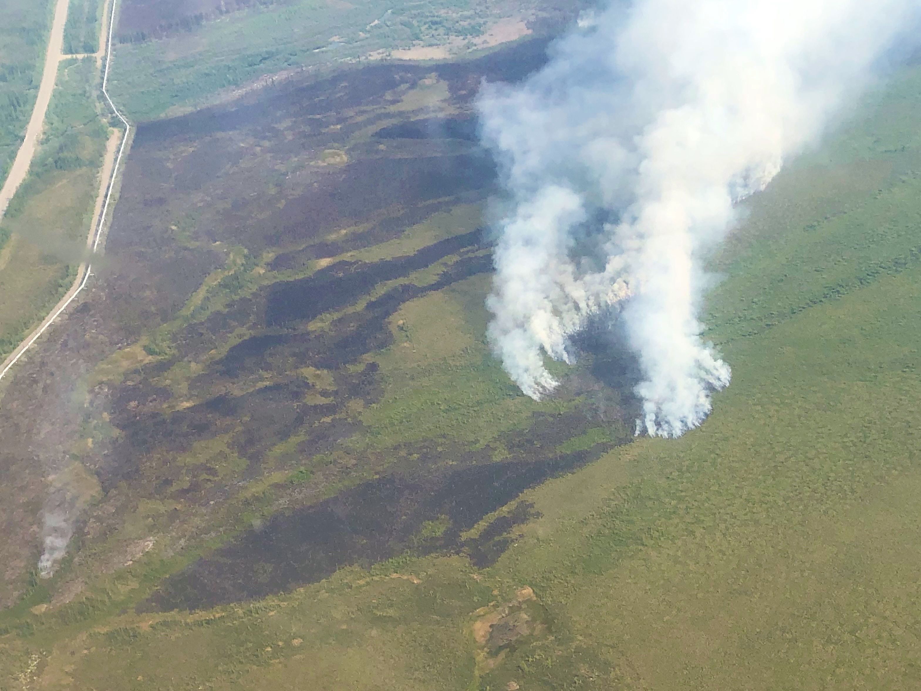Fish Fire 319 is 100% contained – Alaska Wildland Fire Information