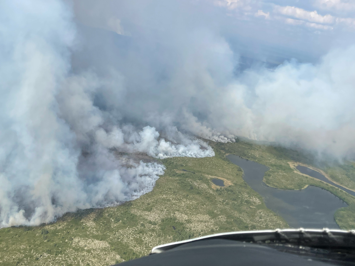 18 fires in southwest under AK Black Team management named “Lime ...