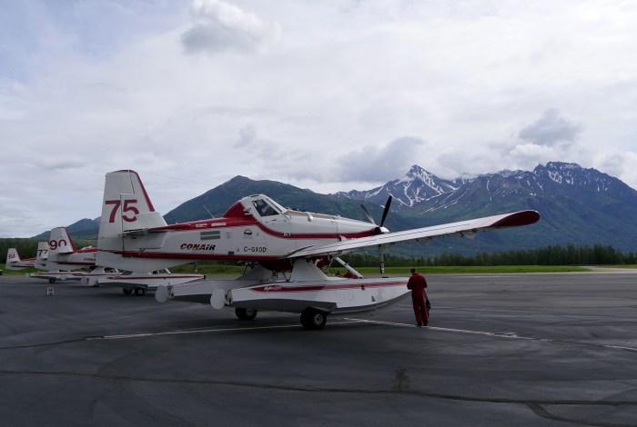 Hotshot crews and additional firefighting aircraft arriving in Alaska ...