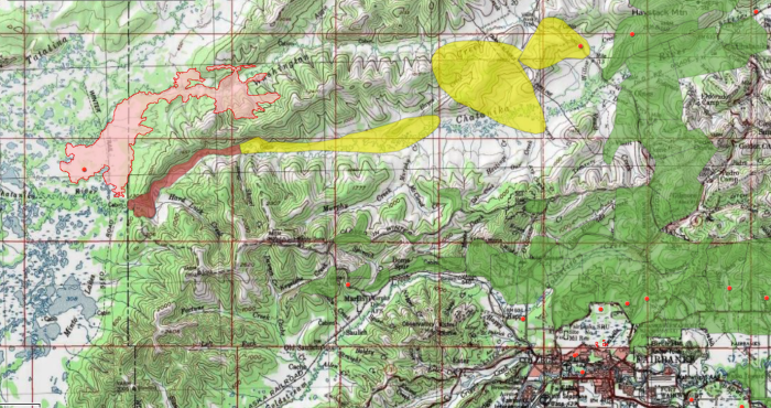 Minto Lakes Fire Evacuation Update FNSB Emergency Alert – Alaska ...