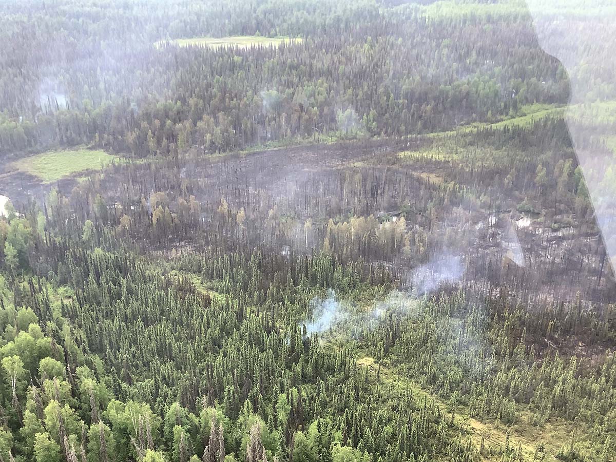 Three crews assigned to the Kichatna Fire (213) – Alaska Wildland Fire ...