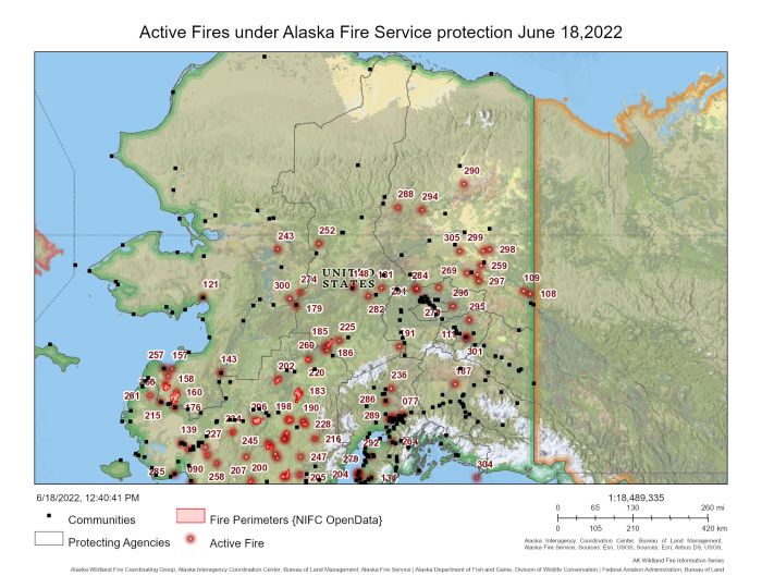 Alaska Fire Service managers expect more lightning-caused fires ...