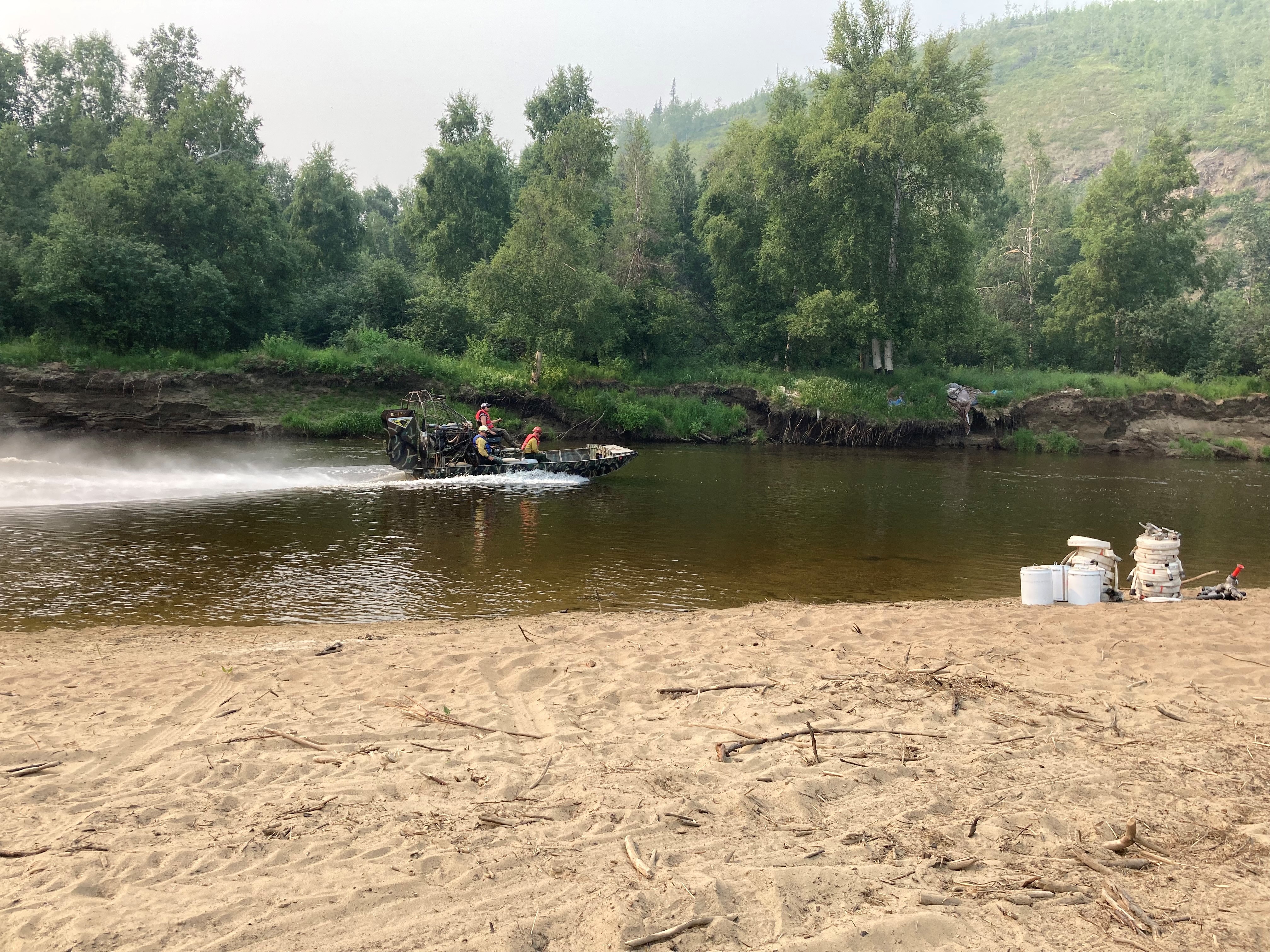 Minto Lakes Fire Update – Alaska Wildland Fire Information