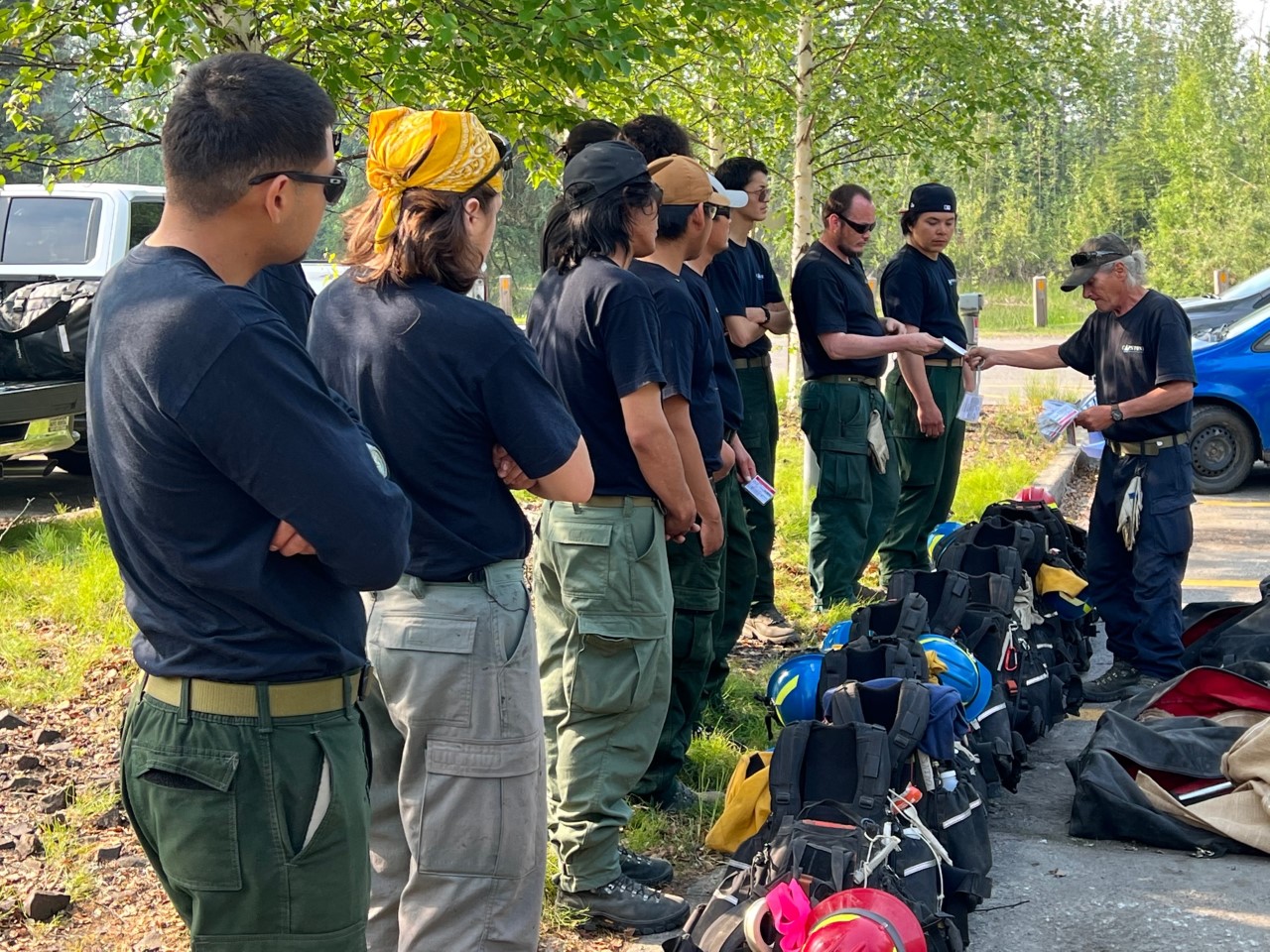 EFF – Alaska Wildland Fire Information